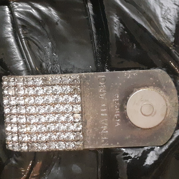 Renato Angi | Bags | Renato Angi Vintage Patent Leather Satchel | Poshmark